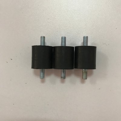 Antishock Screw Rubber Moulded Components Custom Molded Silicone Parts