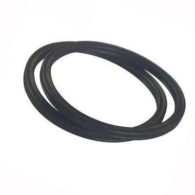 Shiny Custom Size Moulded Rubber Parts Extruded Profile Rubber U Channel Seal Strip
