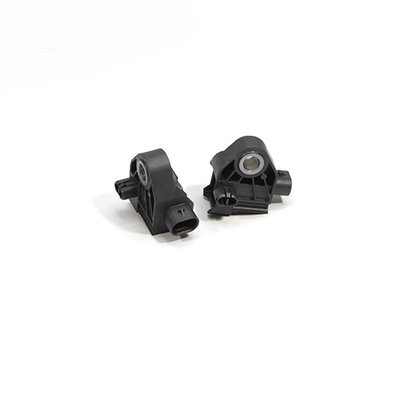 Black Color Injection Mold Components Single / Multi Cavity With Rapid Prototyping Service