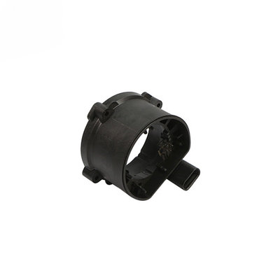 Black Color Injection Mold Components Single / Multi Cavity With Rapid Prototyping Service