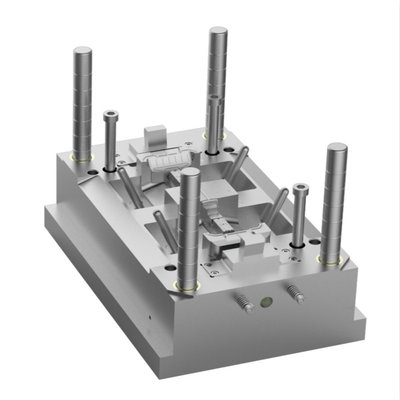 Hot Runner Plastic Moulded Components Futaba Hasco Mold base 0.010mm - 0.002mm Precision