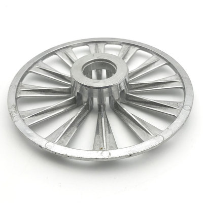 Custom Made Die Casting Components 6063 Aluminum Alloy With Silver Plated