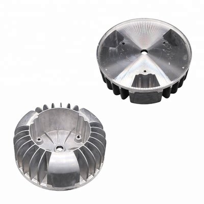 Aluminum Die Casting Parts Lighting Fixture Products Parts Of Aluminium Investment Casting
