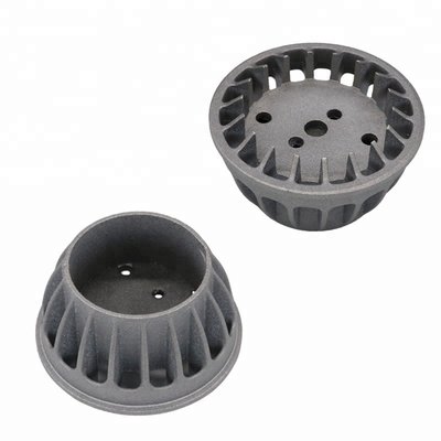 Aluminum Die Casting Parts Lighting Fixture Products Parts Of Aluminium Investment Casting