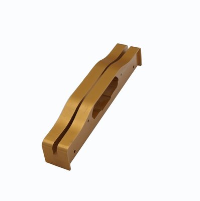 Aluminum CNC Machined Components , Multi Color Aircraft Hydraulic System Components
