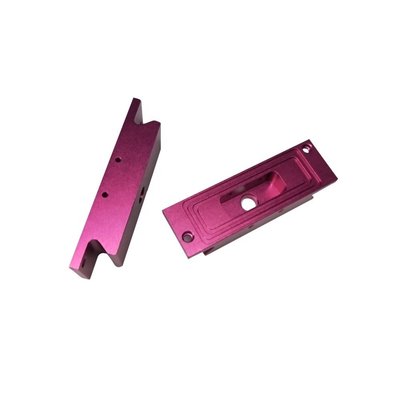 Auto CNC Milling Parts Automatic Machine Handle Jig Customized Sheet Metal Fabrication