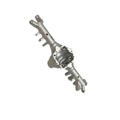 Silver Hard Anodizing CNC Milling Parts Custom High Precision OEM ODM