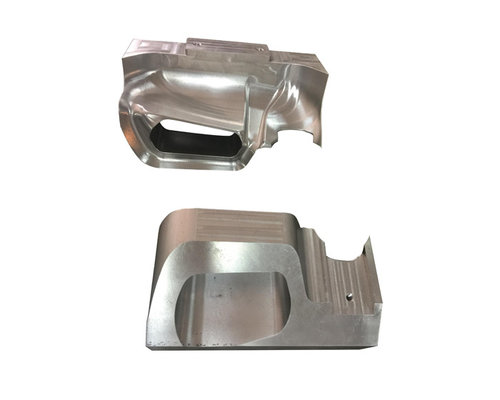Brass Steel Titanium Precision CNC Milling Polished Custom Metal Milling