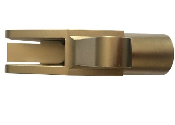 Spray Nozzle Small Parts CNC Turned Components Round For Industrial Equipment