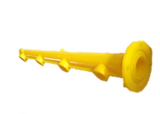 Polyurethane Moulded Rubber Parts Rubber Mechanical Components For Handling Equipment