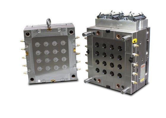 Single Cavity Steel Injection Molded Parts , Plastic Molded Parts SGS Certification