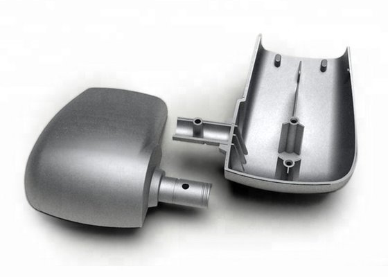 Zinc Aluminium Gravity Die Casting Parts For Window Curtain Rail Decoration