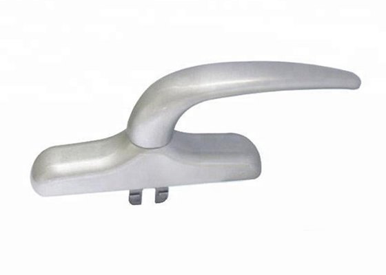 Zinc Aluminium Gravity Die Casting Parts For Window Curtain Rail Decoration