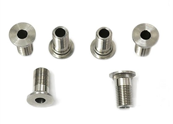 Metal Precision Turned Parts CNC Machining Services Stainless Steel Aluminum Brass