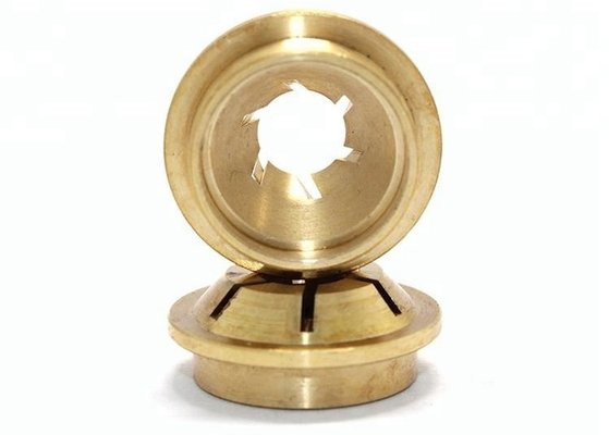 Electroplating Brass Precision Turned Parts Aerospace CNC Turned Components