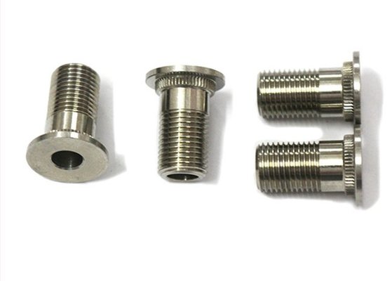 Small Stainless Steel Turned Parts Precision Auto Turned Components Alkali Proof
