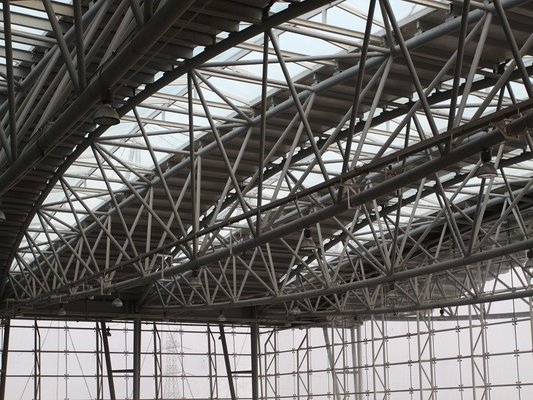 Portal Frame PVC Window H Beam Welded Prefab Warehouse