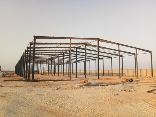 Customized Design Steel Structure Warehouse Fast Assembling Life Using Time