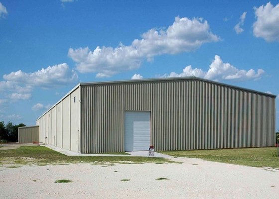Custom Made Structural Steel Warehouse Construction AISI/ ASTM/ BS Standard