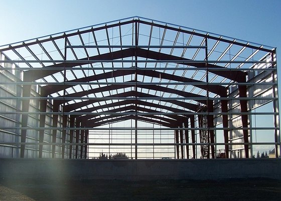 Custom Made Structural Steel Warehouse Construction AISI/ ASTM/ BS Standard