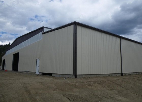 Fast Construction Prefab Steel Structure Building Different Span Height Long Life Span