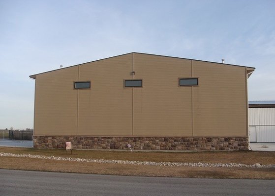 Modern Prefabricated Steel Structure Hangar For Aircraft Parking Shed