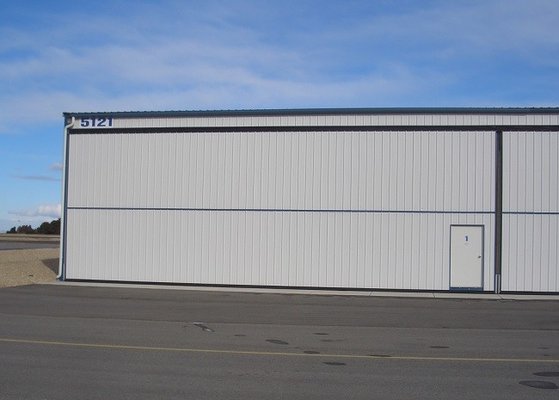 Large Pre Manufactured Steel Structure Hangar Aircraft Hangar Buildings