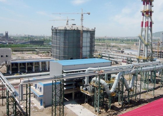 Large Industrial Steel Frame Buildings / Heavy Steel Prefab Industrial Buildings