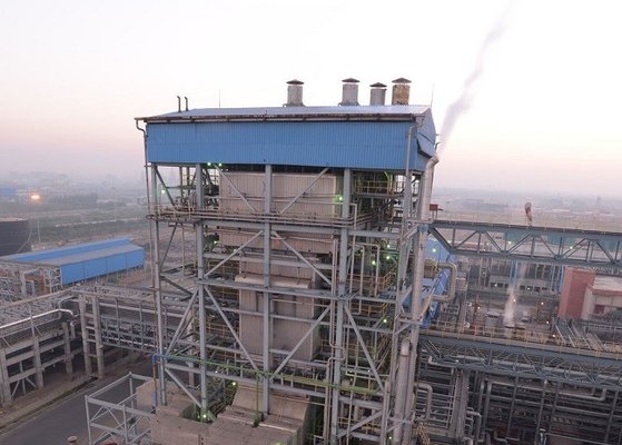 Easy Assembled Industrial Steel Frame Buildings For Chemical Plant Ant Irust
