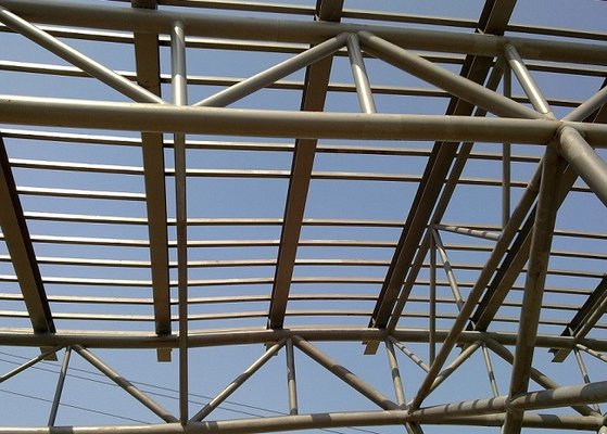 Modern Design Steel Pipe Trusses Prefabricated Steel Pedestrian Bridges