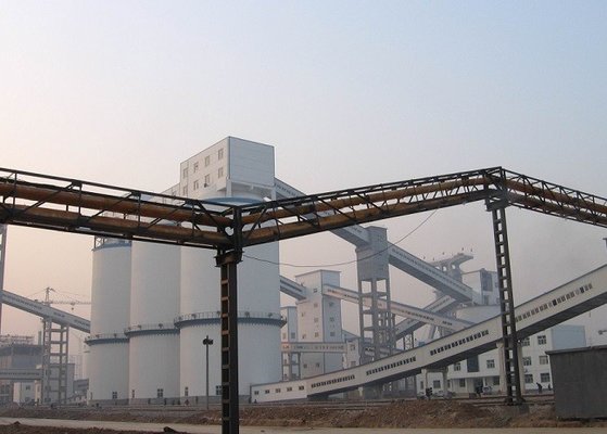Chemical Plant Belt Conveyor Structure Intermediate Frame Customized Design