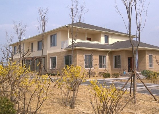 Prefabricated Steel Structure Villa Modern Designed Metal Frame House Construction