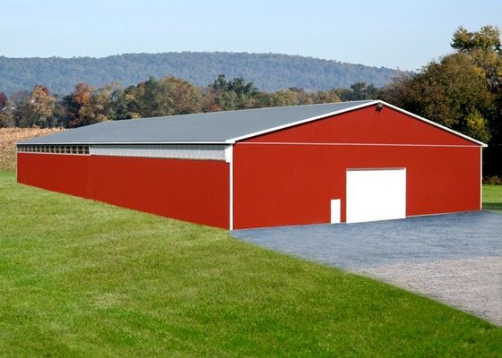 Multi Purpose Prefabricated Warehouse Buildings In Steel High Seismic Resistant