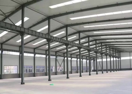 Africa Popular Durable Steel Garage Buildings / Custom Metal Buildings Labor Saving