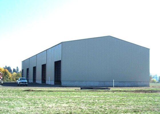 Portal Frame Industrial Steel Construction Metal Farm Buildings Water Proof