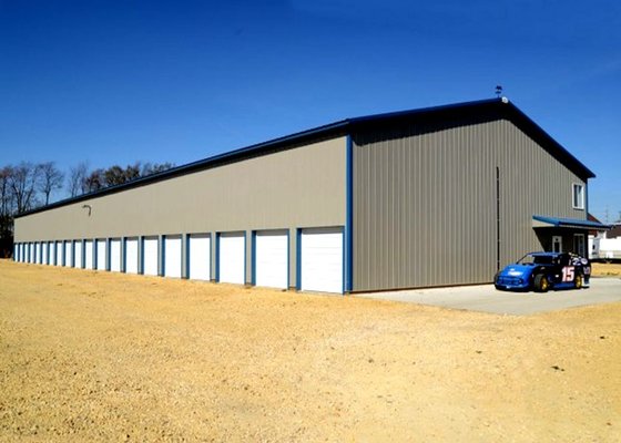 Portal Frame Industrial Steel Construction Metal Farm Buildings Water Proof