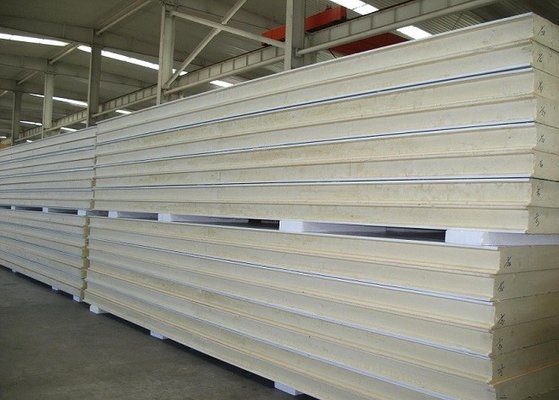 Modern Prefabricated Building Components Polyurethane Sandwich Panel 1000mm