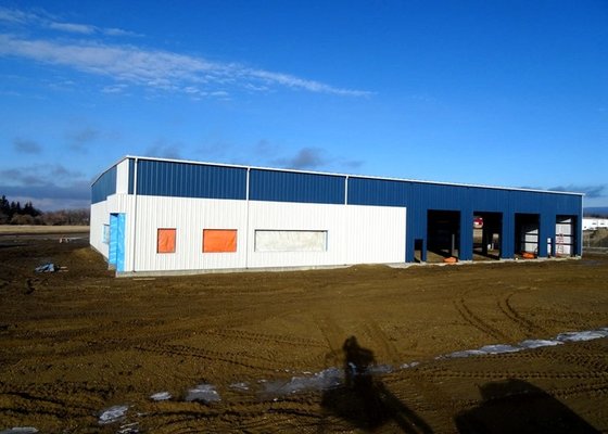 Prefabricated Steel Structure Warehouse Gable Frame Industrial Metal Buildings