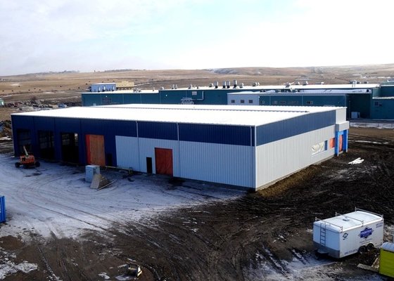 Prefabricated Steel Structure Warehouse Gable Frame Industrial Metal Buildings