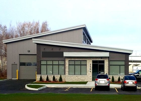 Warehouse Prefabricated Steel Structure Building / Steel Frame House Construction
