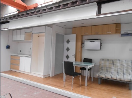 Modular Prefab Shipping Container Homes For Tourist Camp Long Life Span