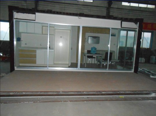 Modular Prefab Shipping Container Homes For Tourist Camp Long Life Span