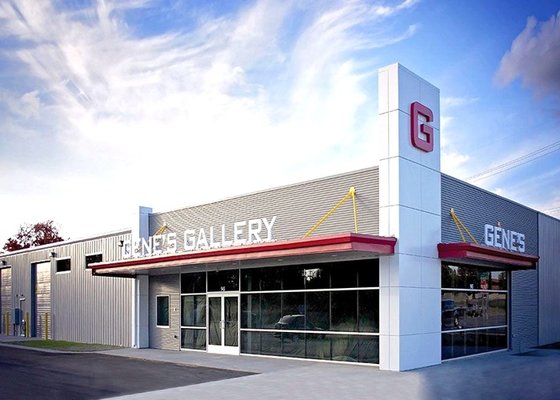 Rectangular Spandrel Beams Commercial Metal Building Kits / Prefab Commercial Buildings