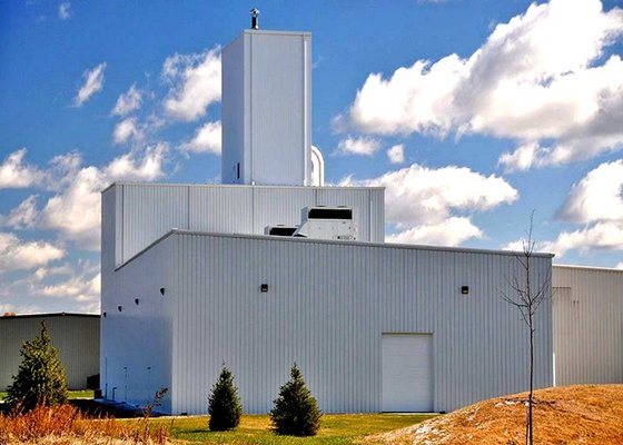 Stable Steel Building Workshop Garage Pharmacy Manufacturing Facility Complex