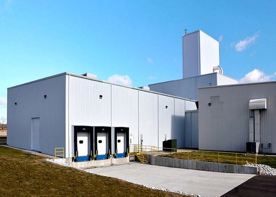 Stable Steel Building Workshop Garage Pharmacy Manufacturing Facility Complex