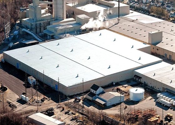 Large Span Steel Structure Warehouse Supported By H Beam Easy Erection