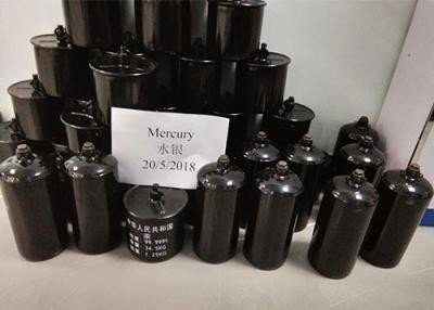 Prime Silver Liquid Mercury / Mercury Metal CAS#7439-97-6 99.999% For Gold Mining WhatsApp+1(347) 292-127)- 2024 stock