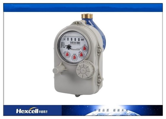 Lithium Battery Remote Reading Water Flow Meter , Prepaid Water Meter