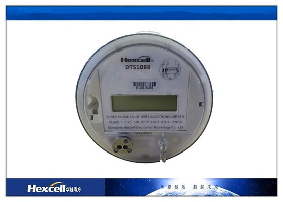 ANSI Standard Multifunction Socket Power Meter / Three Phase Kwh Meter