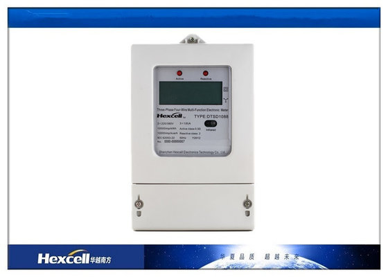 Electronic Watt Hour Three Phase Digital Energy Meter DTSD1088 Model Number